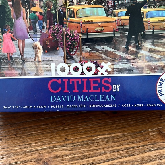 ceaco | Games | 00 Cities By David Maclean Puzzle | Poshmark